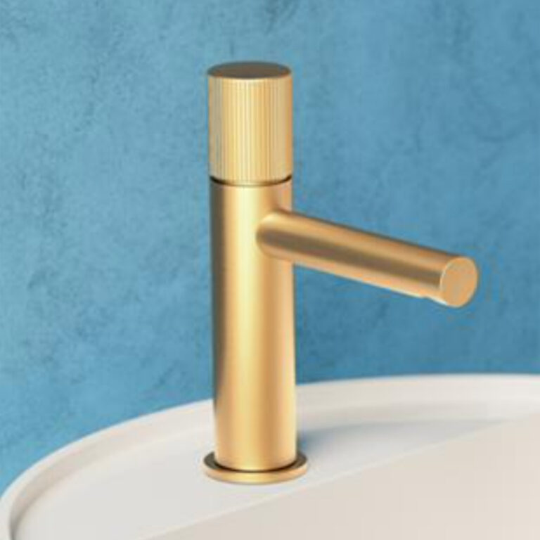 Valamusegisti JO, harjatud kuld - Vannitoapood